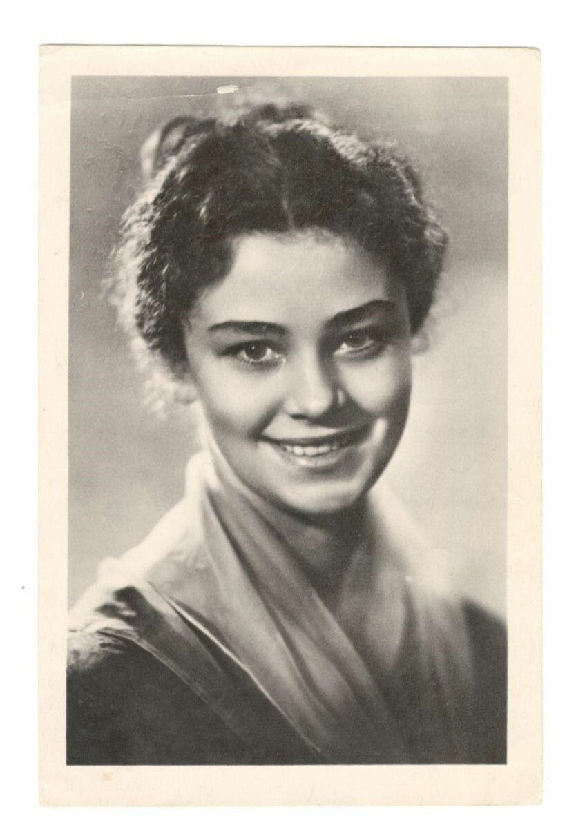 Открытка СССР. О. Заботкина