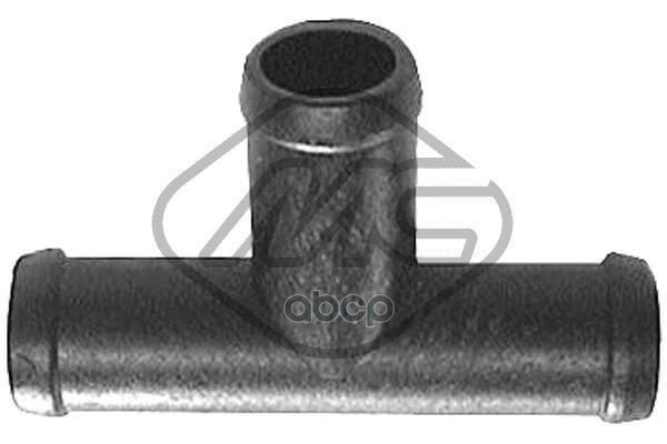 Универсальный соединитель на 3 выхода металлический O 20 - 10 - 20 MM шт. METALCAUCHO арт. 03046