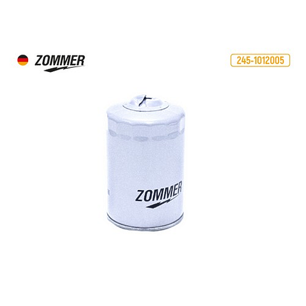 ZOMMER 2451012005 фильтр масляный 245 дв, 560 дв zommer