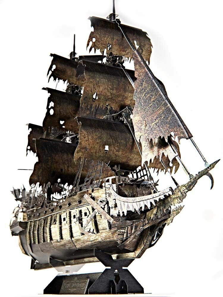 3D Пазлы, Модель пиратского корабля Летучий Голландец-.