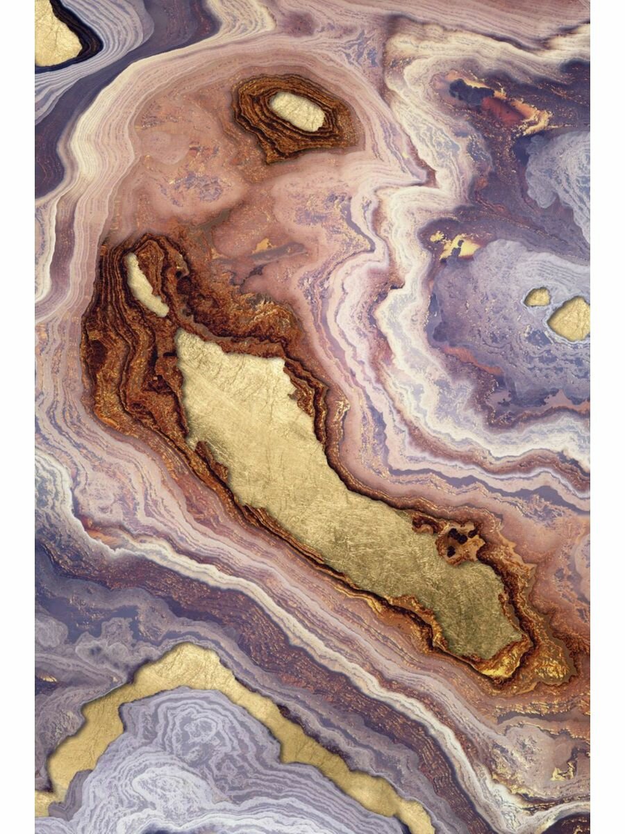 Постер "Лиловый агат"