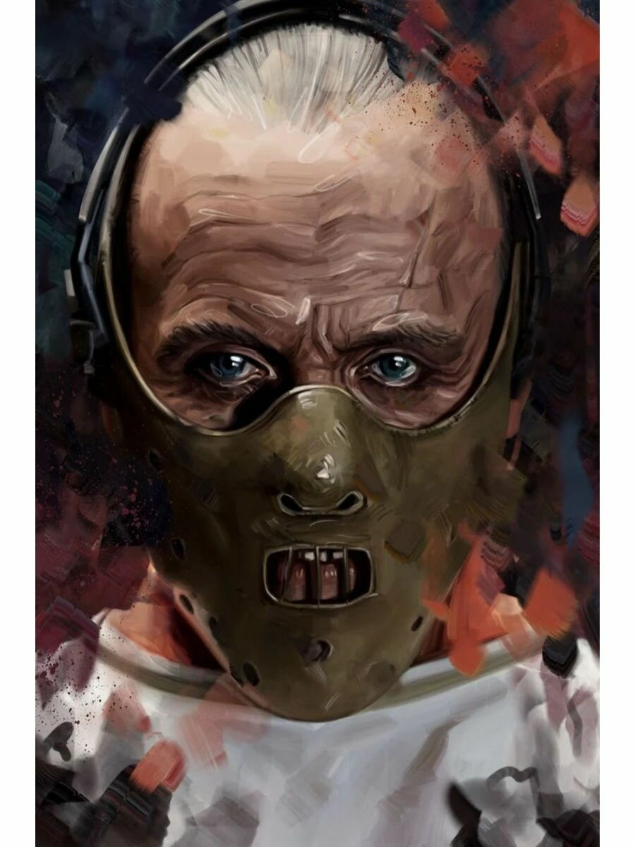 Постер "Horror movies. Ганнибал"