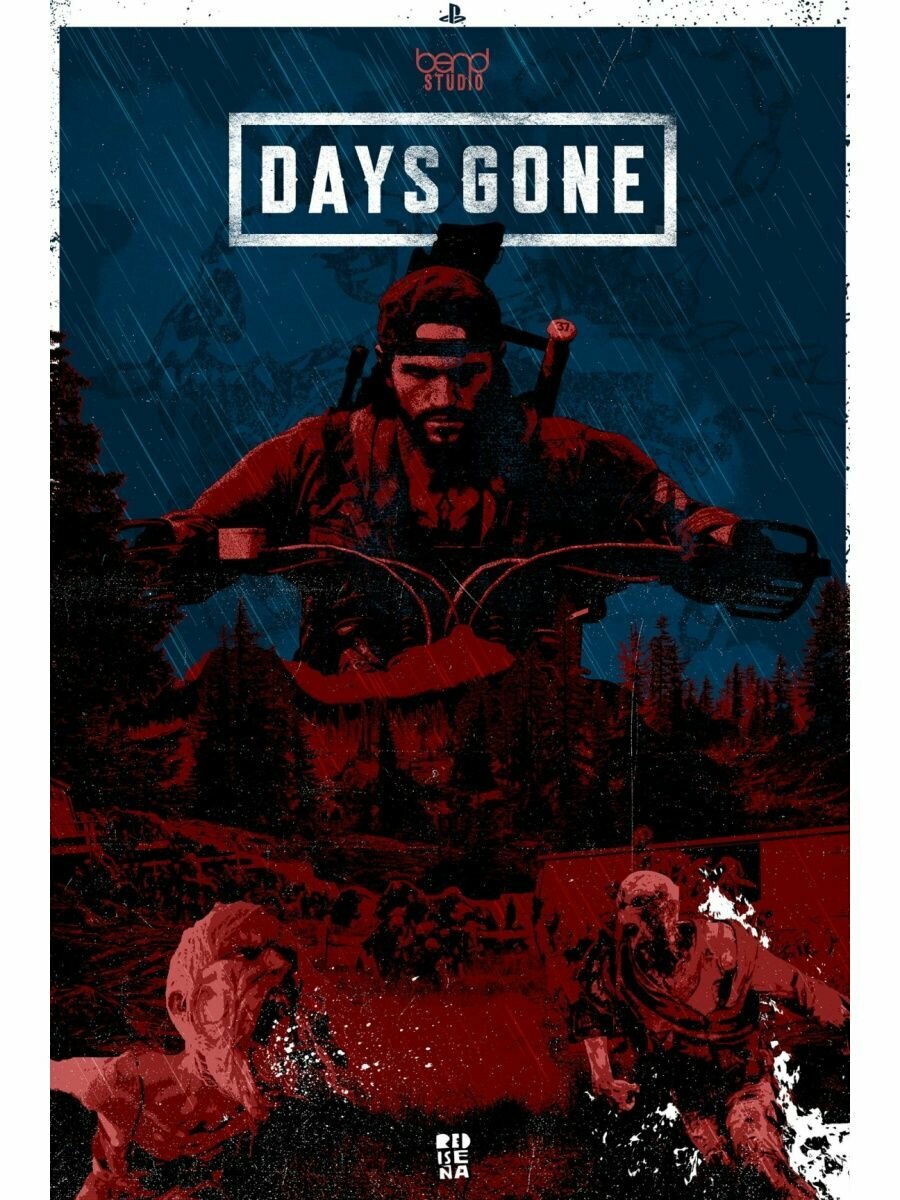 Постер "Days-Gone"