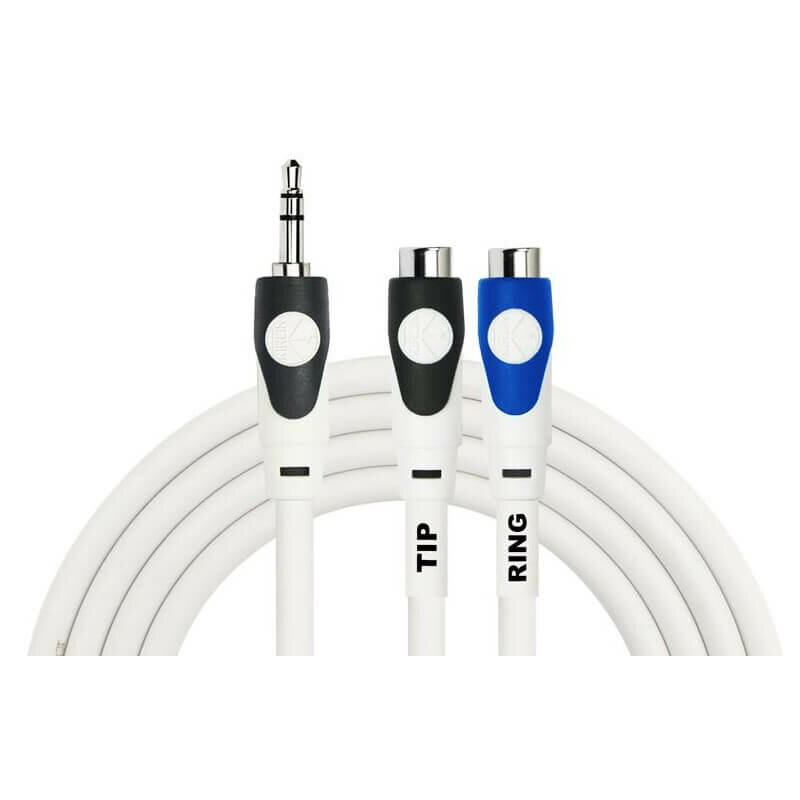 Кабель Y-образный Kirlin LGY-367L 1M WH