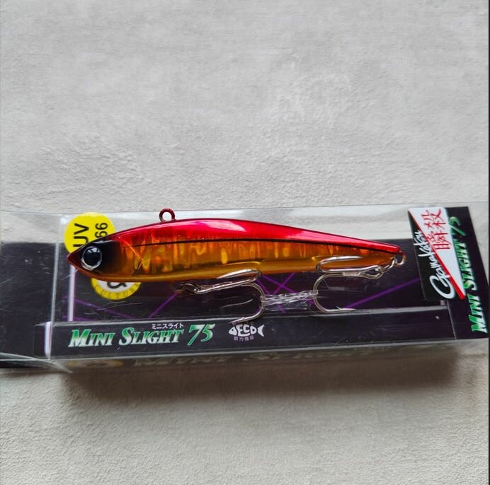 Раттлин Grows Culture Mini Slight(ECLIPSE) 75мм, цвет #66