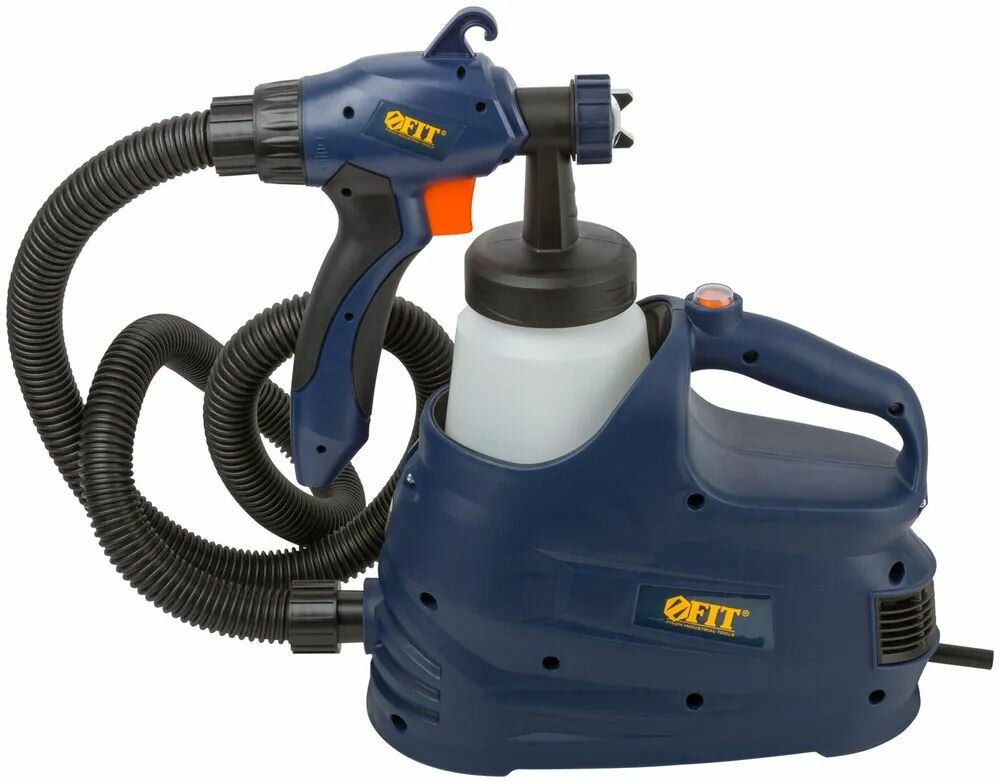 Распылитель Эл. 650 Вт; 2,0 мм; 800 мл; 80 DIN/сек