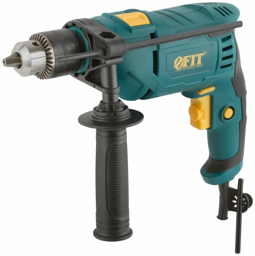 Дрель ударная 800 Вт; 0-3000 об/мин; КлП 13мм; ре