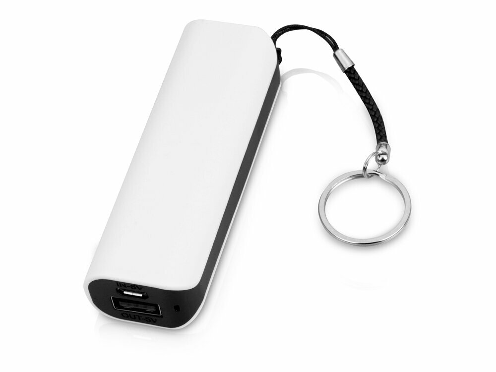 Портативное зарядное устройство Basis, 2000 mAh, цвет черный