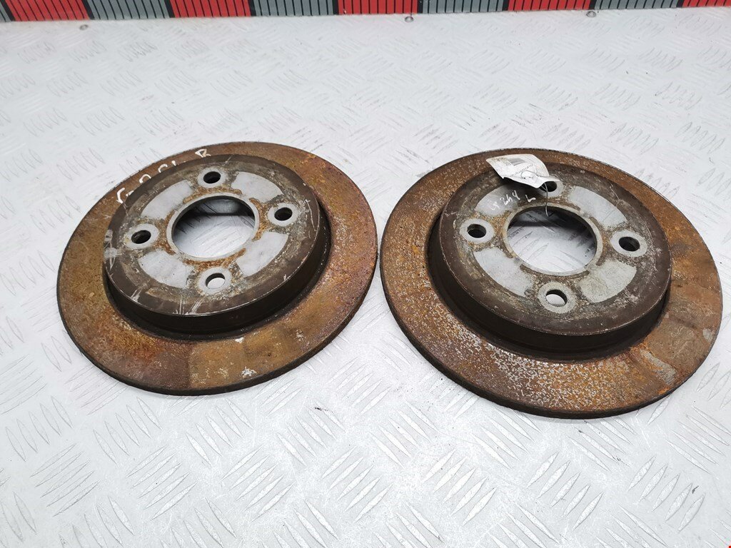 Диск тормозной задний Ford Focus 1 1780880 арт. 2023007