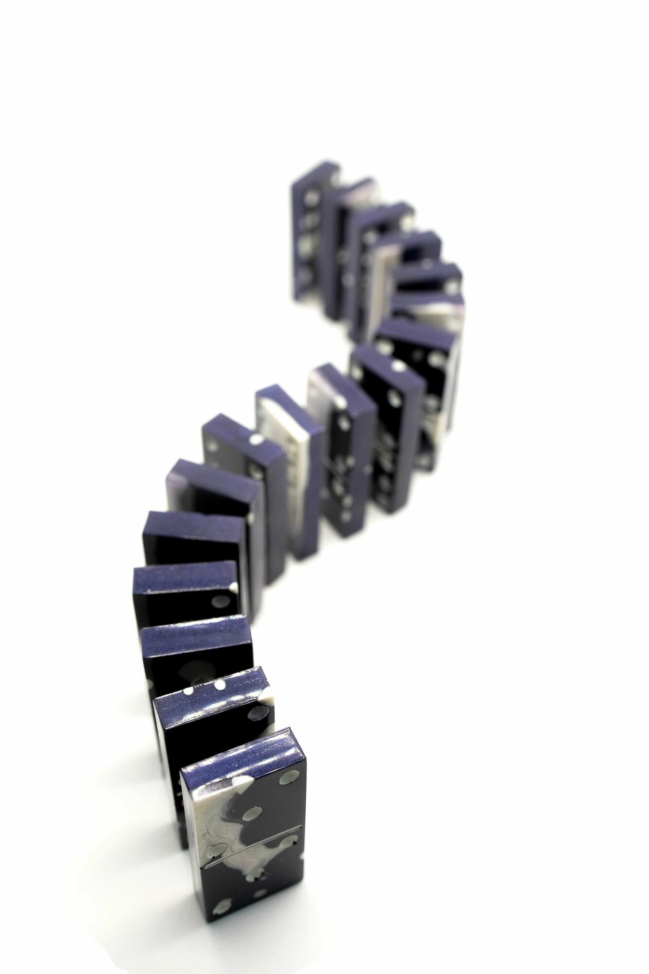 Настольная игра Домино/синий