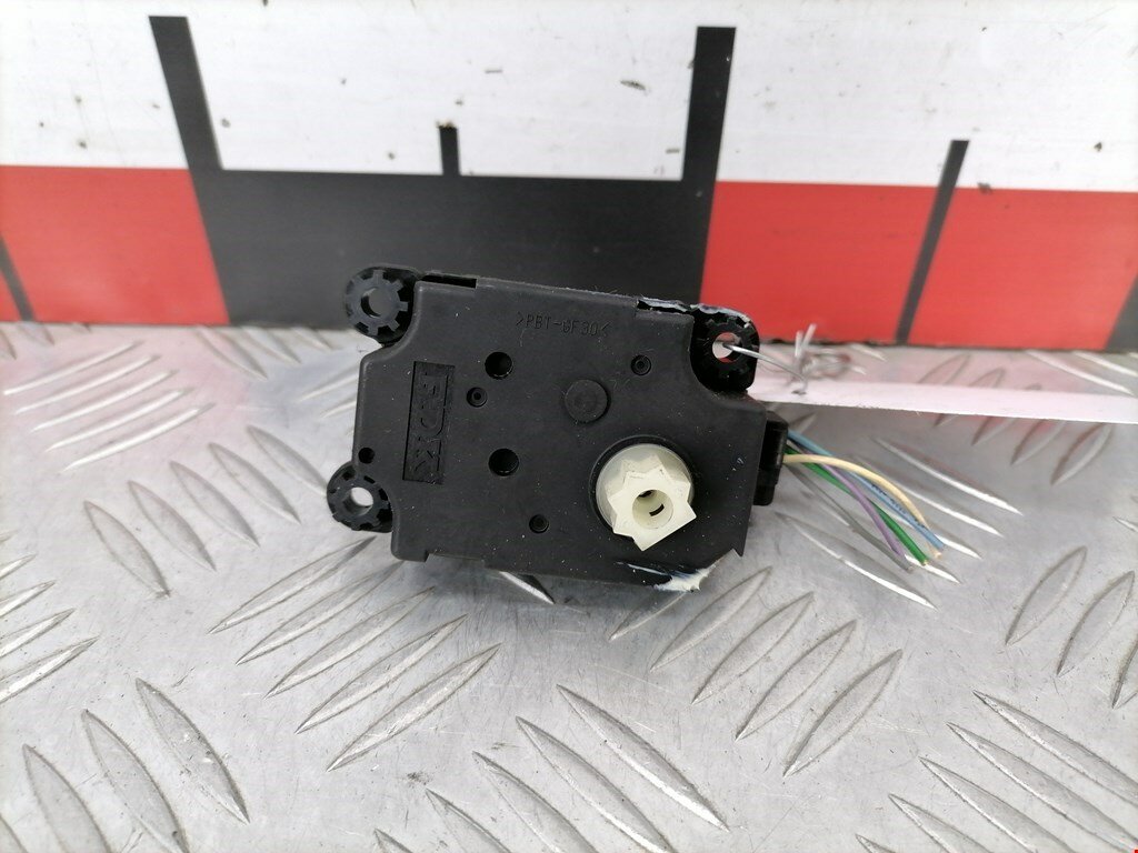 Сервопривод (электропривод моторчик привода) заслонки печки Renault Scenic 2 N101980G арт. 1913596