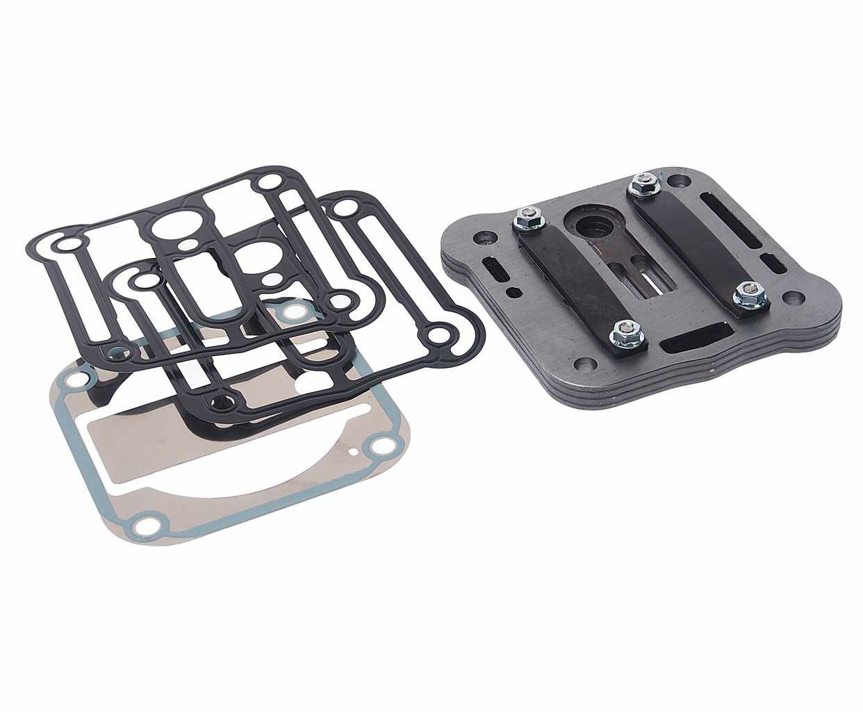 Ремкомплект компрессора (плита, клапаны, прокладки), RK.01.511, YUMAK