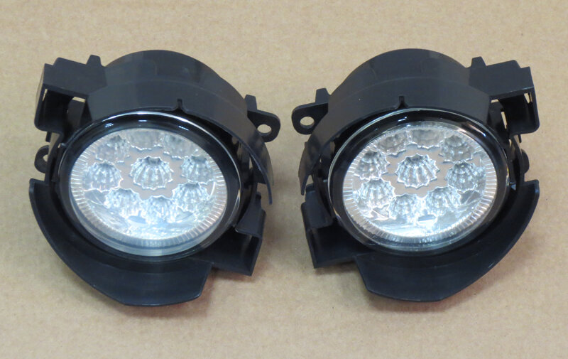 Фары противотуманные Renault Scenic/Laguna/Megane/Logan (HY-294B LED-1)