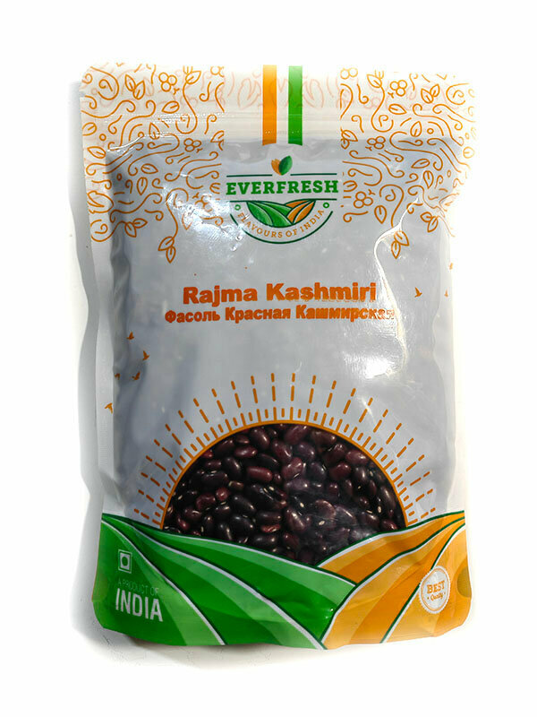 RAJMA KASHMIRI, Everfresh (фасоль кашмирская, Эверфреш), 500 г.