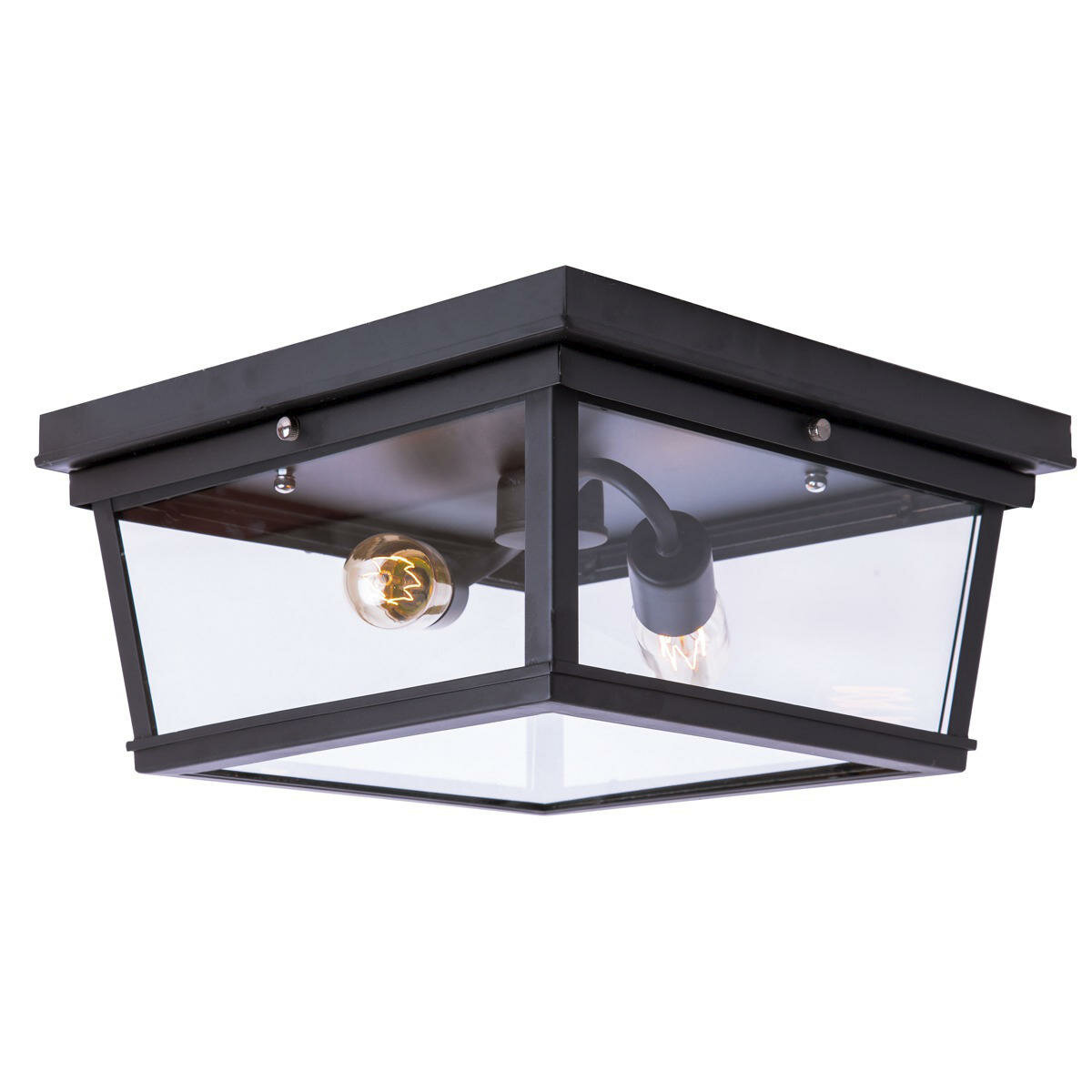 Потолочный светильник Trapezium Loft It LOFT3110-2C, черный, E27