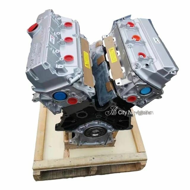 Двигатель Mitsubishi 6g75,6g74 новый товар