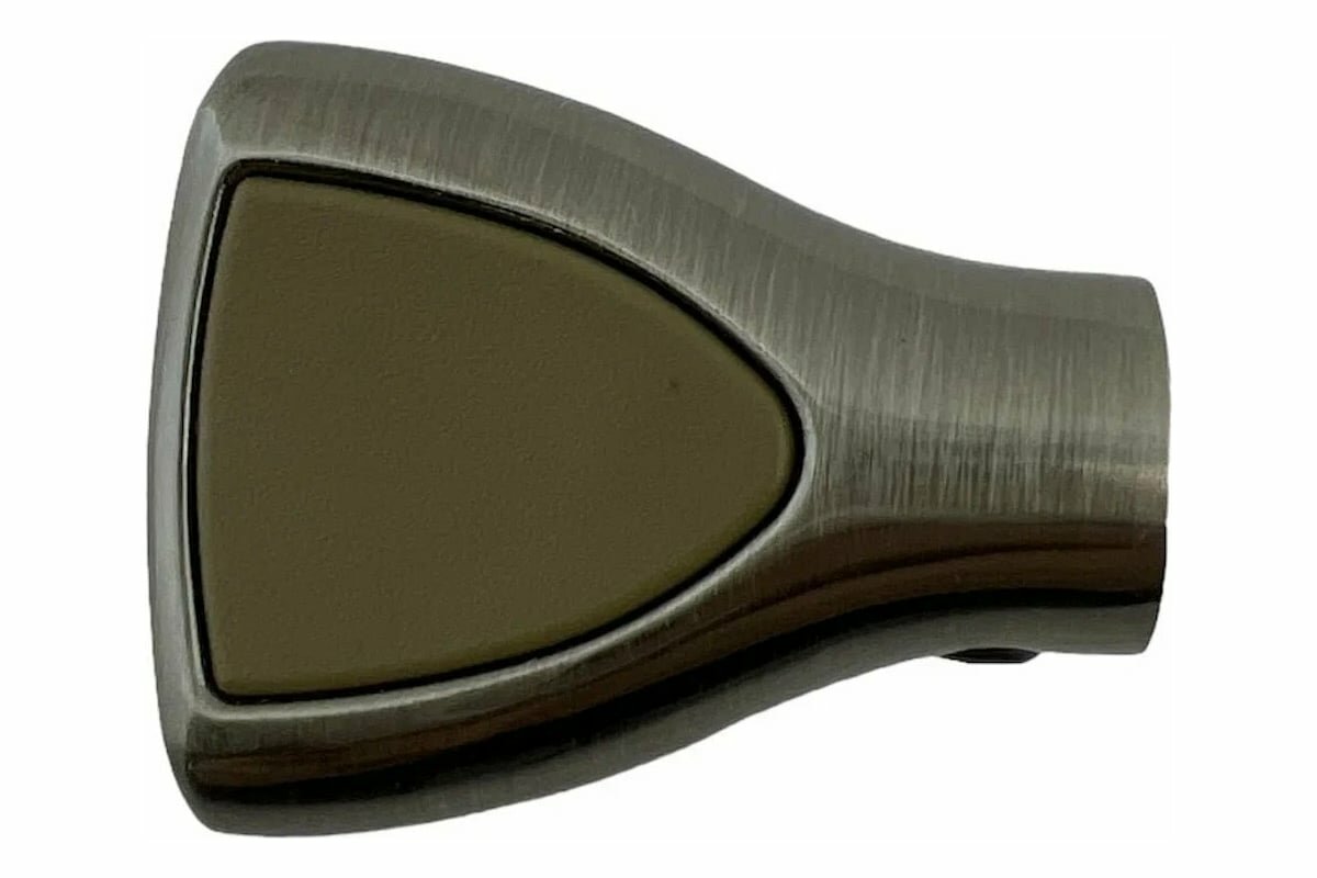 CRIT Вертушка (ручка поворотная) Vt-8 для цилиндра, личинки замка, сердцевину цвет бронза 05671