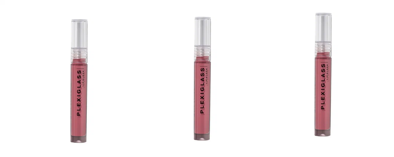 Блеск для губ глянцевый Influence Beauty Plexiglass т.12 3,5 мл 3 шт