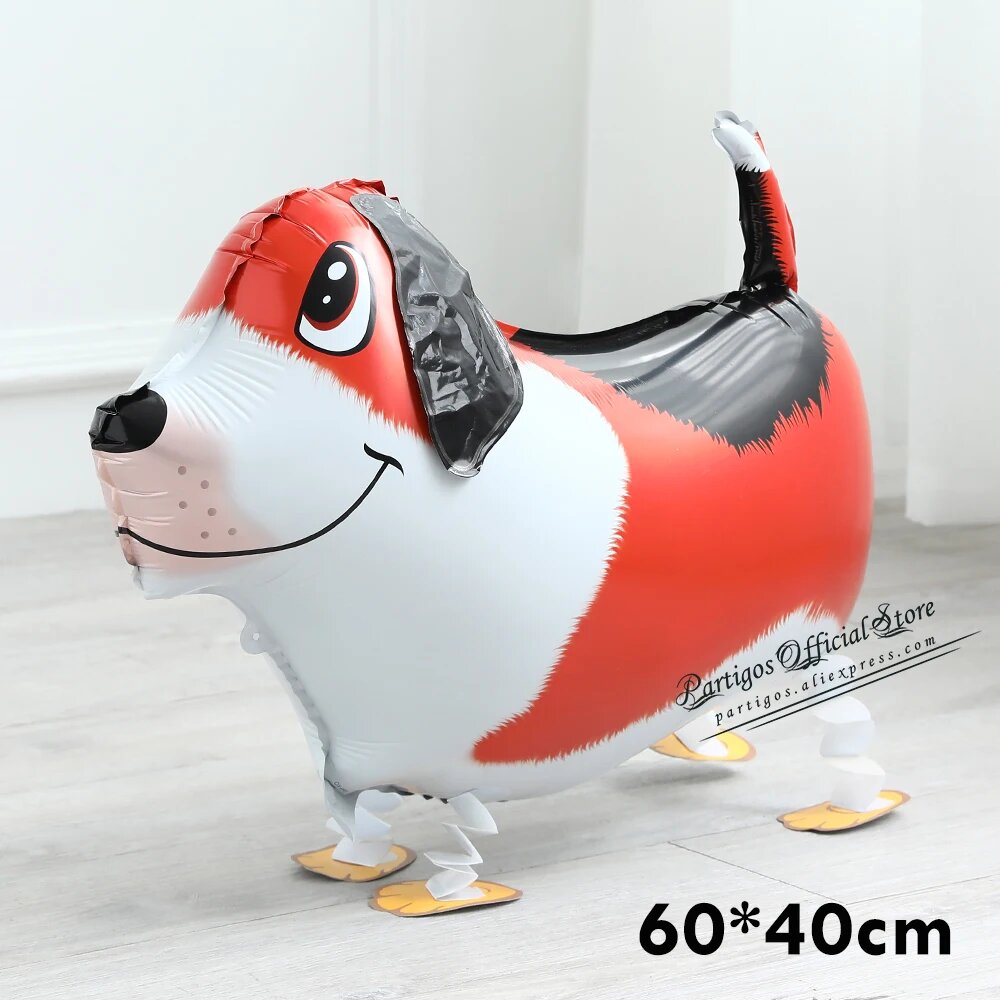 Воздушный шар собака Такса, 60*40см, цвет Harrier dog
