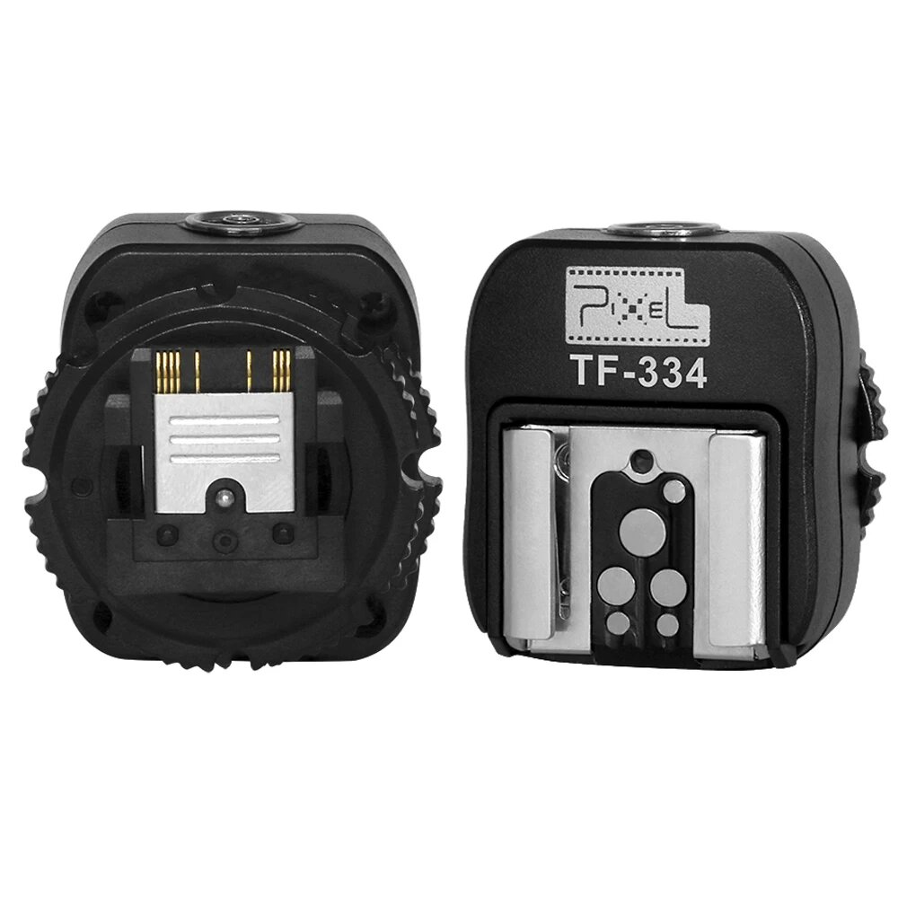 SETTO Pixel TF-334 адаптер вспышки для Sony Canon Nikon