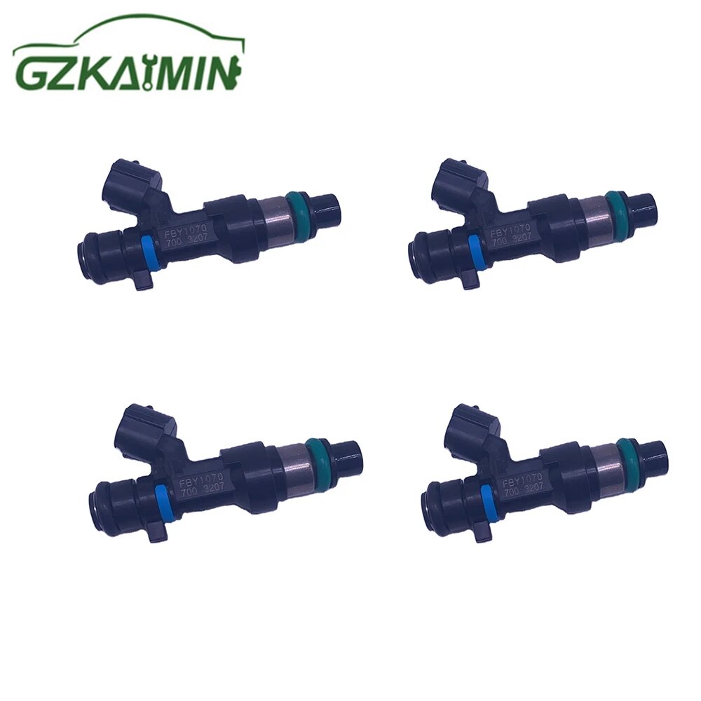 4 шт. топливная форсунка OEM FBY1070 для Nissan Sentra 00-02 1.8L FBY-1070