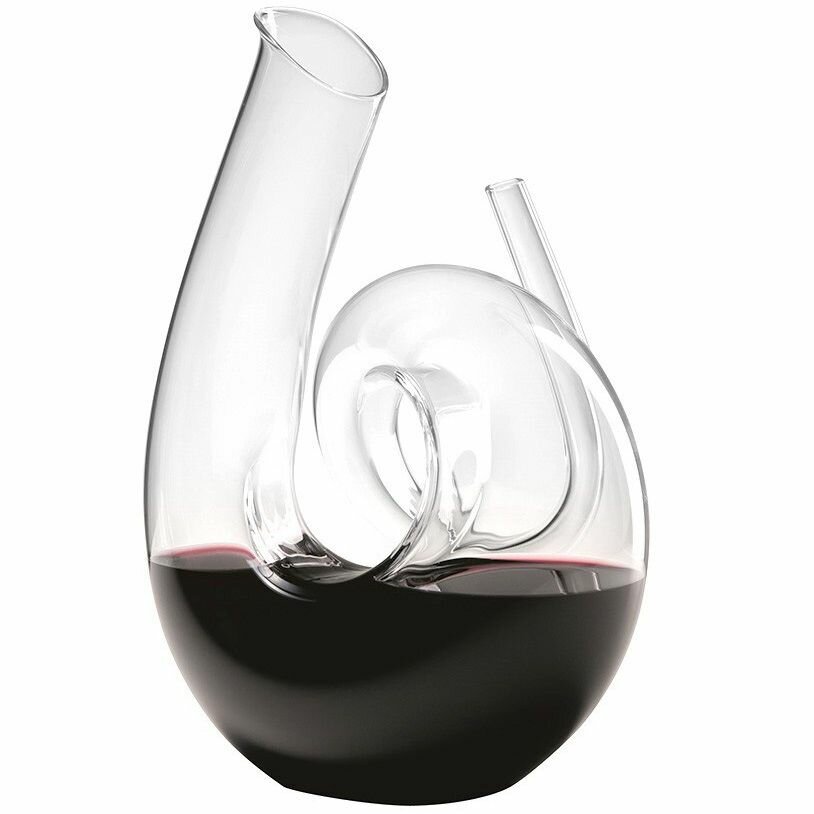 Декантер для вина RIEDEL Curly Clear Decanter 2011/04S1