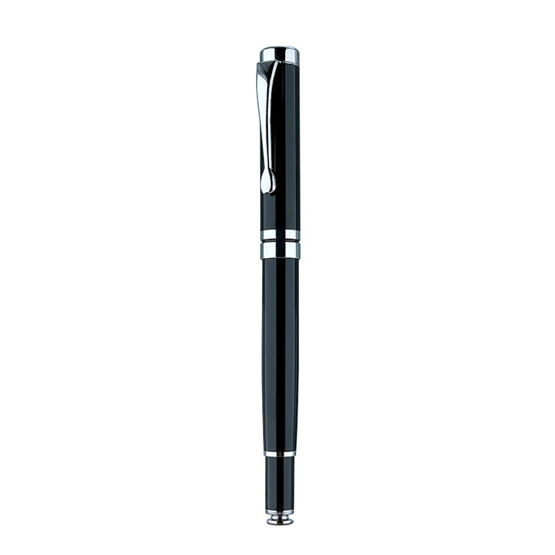 Подарочная ручка pen sea, черное серебро