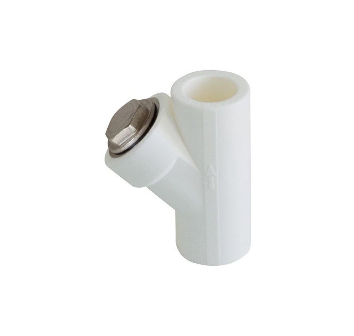 Фильтр полипропиленовый, белый, 20, 45* внут/внут