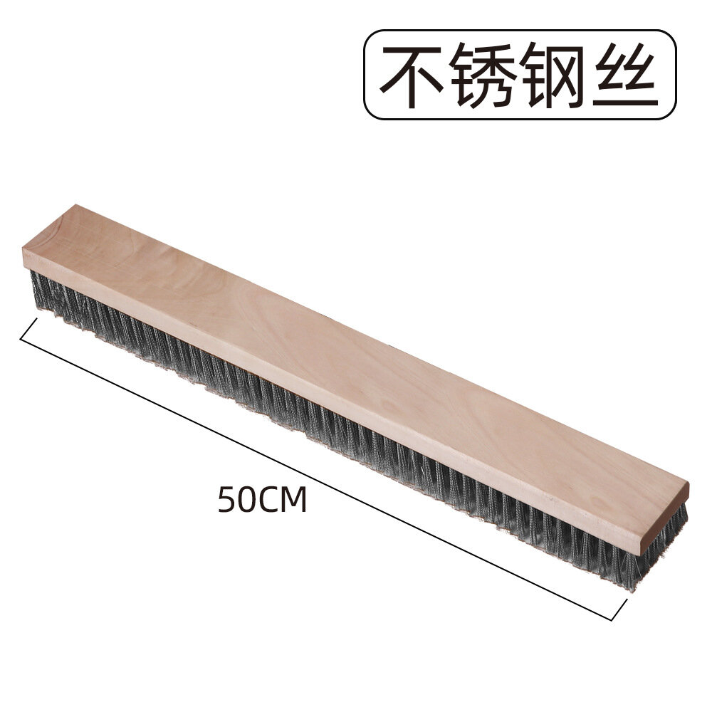 Щетка для удаления накипи из нержавеющей стали, 50см