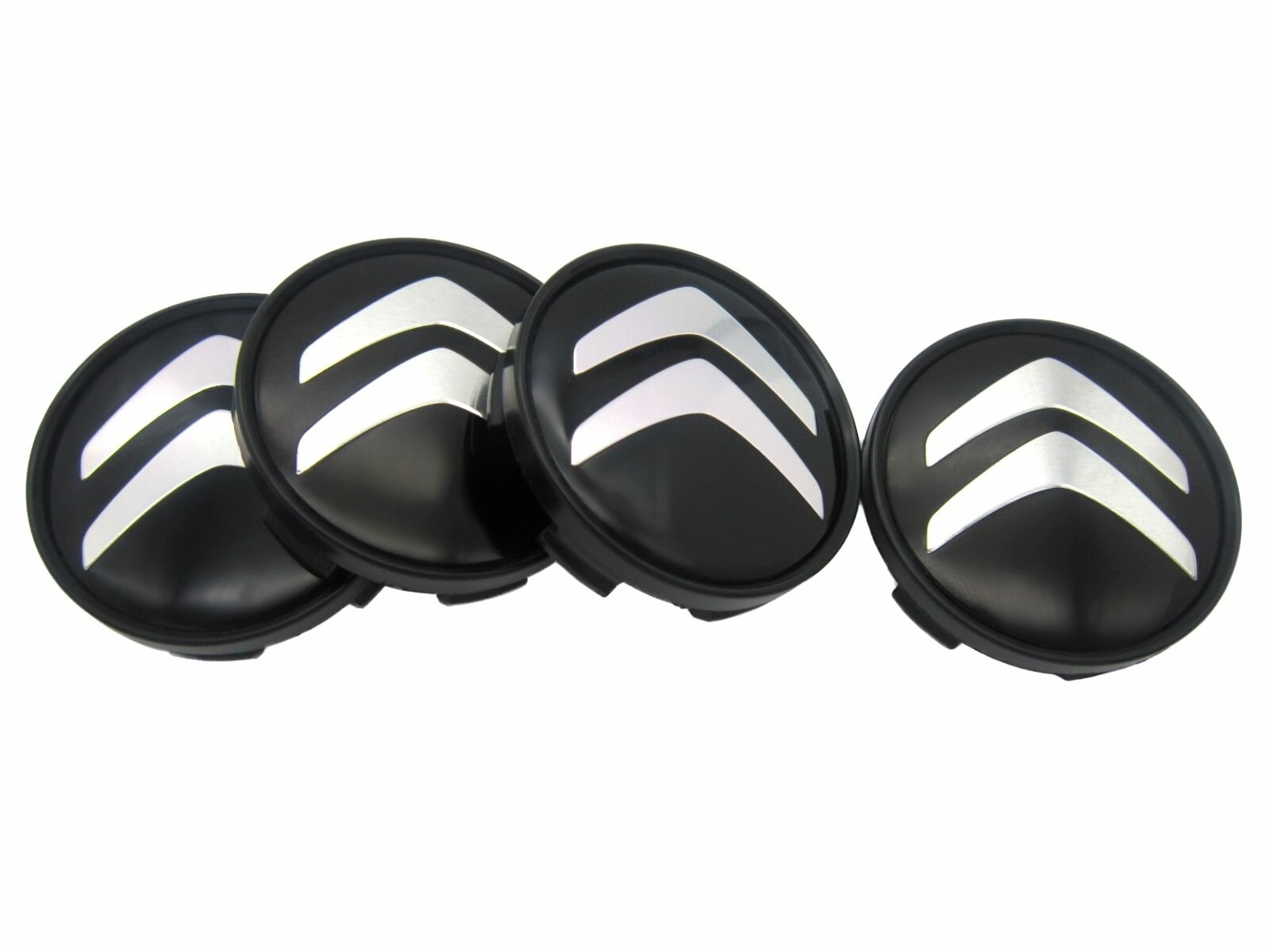 Колпачки, заглушки на литые диски Ситроен 59/56/10 мм, комплект 4 шт.