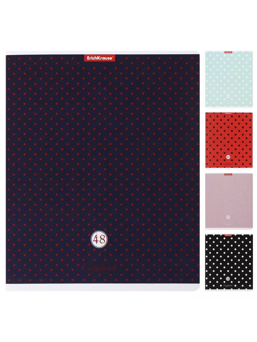 Тетрадь 48 листов в клетку