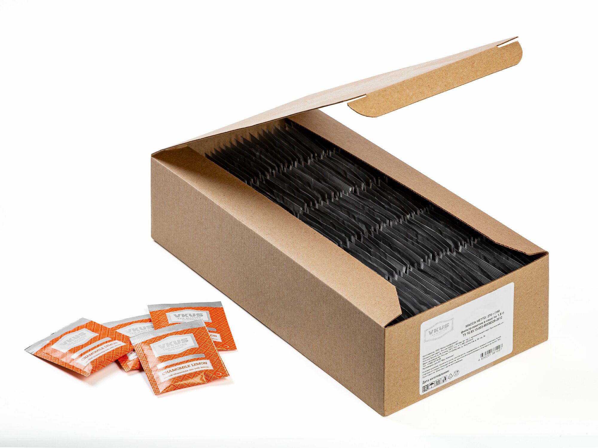 Травянойчай VKUS Ромашка с Лимоном, 150 шт.