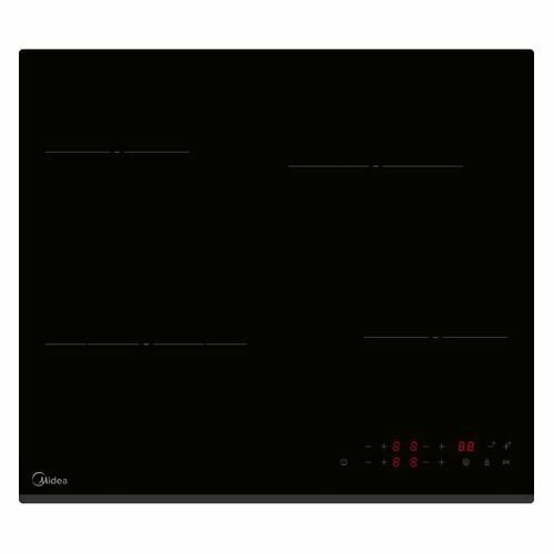 Электрическая варочная панель Midea MCH64303F, Hi-Light, независимая, черный