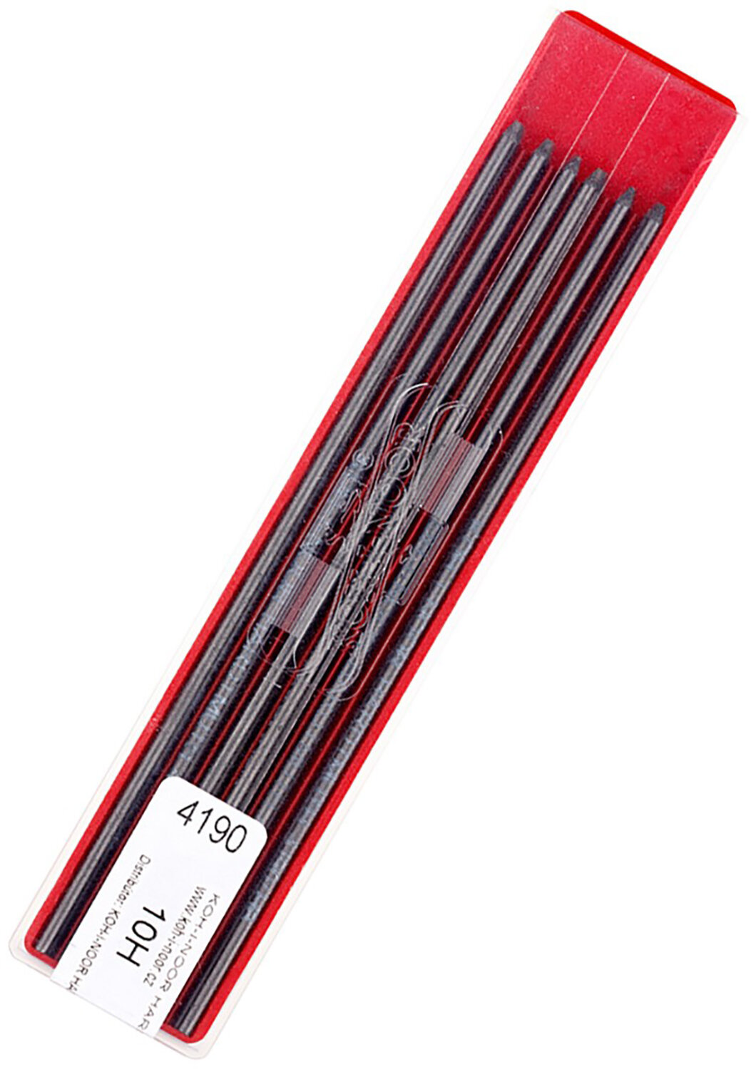 Стержни для цанговых карандашей 4190, 10Н, 12 штук