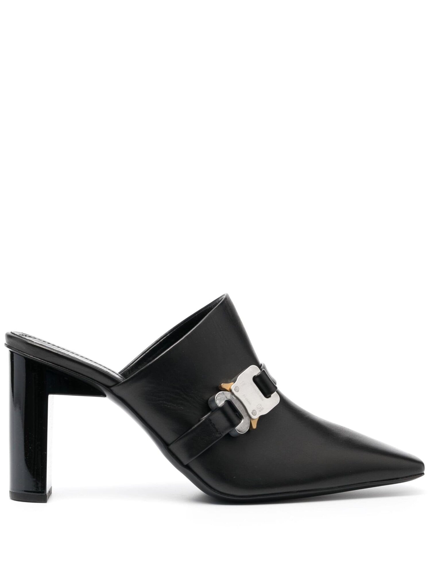 Мюли Мюли с квадратным носком