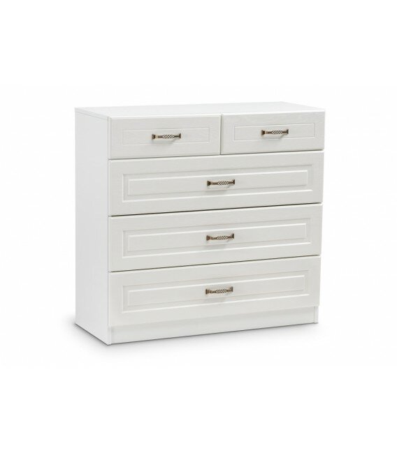 Комод Beef 10.103.01 белый / ясень ваниль 9494543