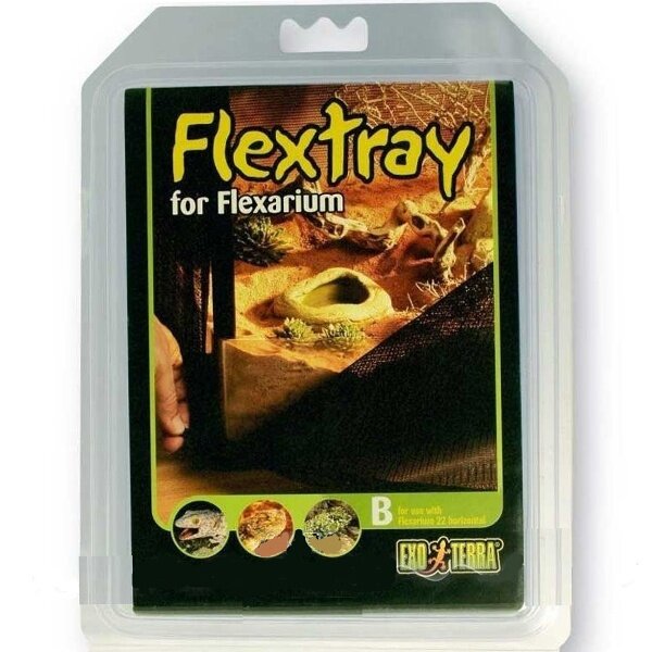 Поддон для террариумов EXO TERRA пленочный, №65/100 вертикальный, №38 горизонтальный
