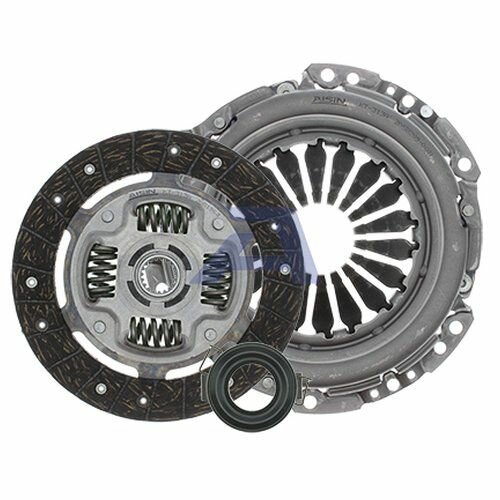 Комплект сцепления Aisin KT313V для Citroen C1; Peugeot 107; Toyota Aygo, Yaris