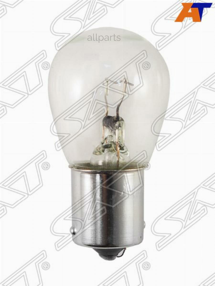 SAT ST-P21W-24V Лампа (P21W/ Галоген/ 24V 21W)