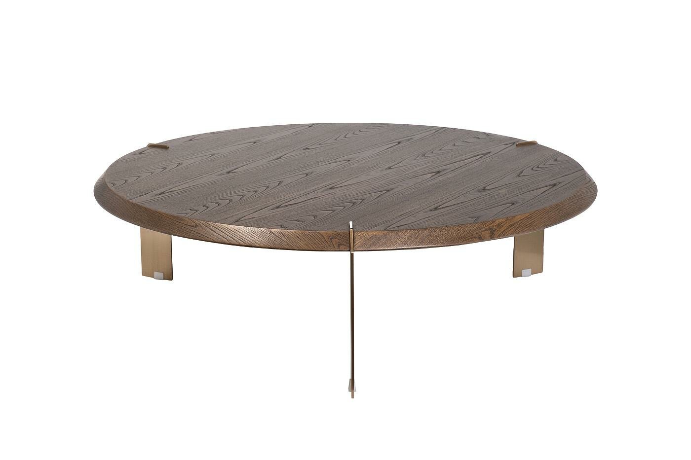 Столик Garda Decor KFG203 Стол журнальный d100*30см арт. KFG203