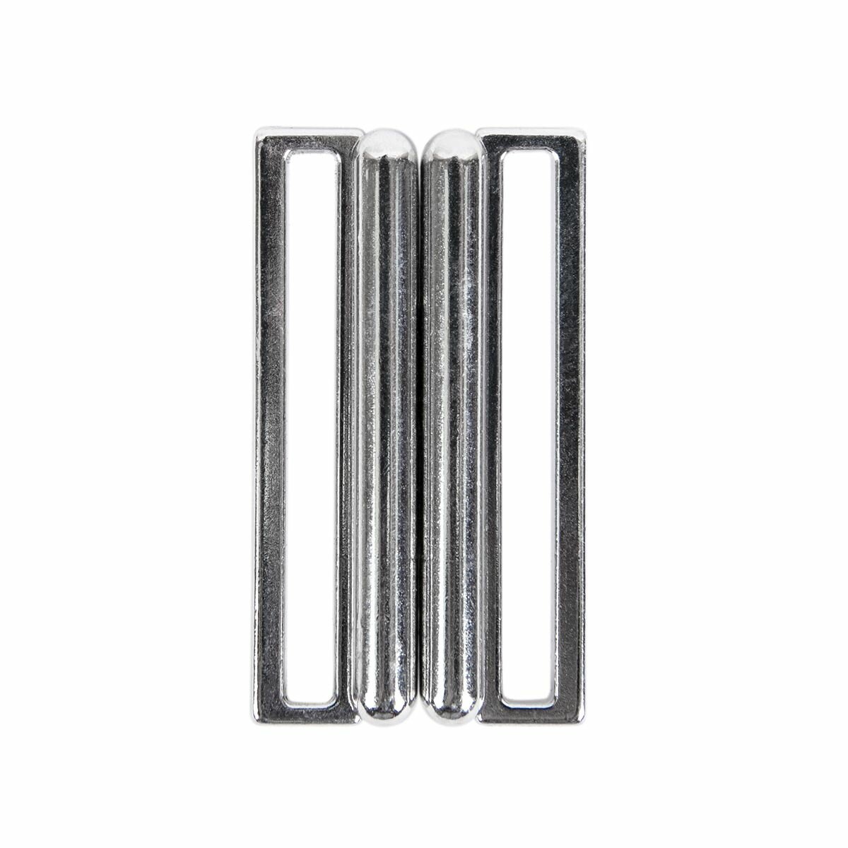 Застежки для бюстгальтера "BLITZ" BBT044 металл 32 х 18 мм 10 шт. №04 под никель