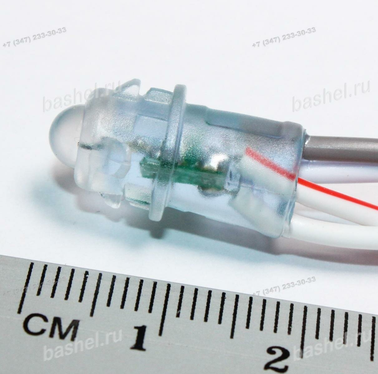 D-9mm IC-D9-12V White (группового контроля), Пиксель светодиодный