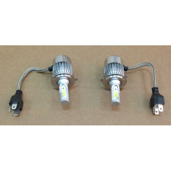 Лампы головного света со светодиодами CREE H4 55/36W 3800LM 6000K 12V (14177)