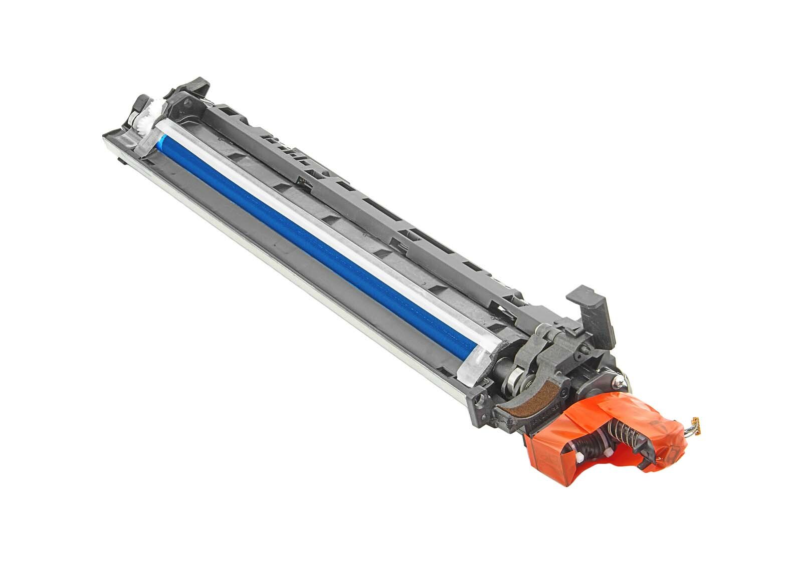 Блок проявки DV-512C для Konica Minolta Bizhub C224e, C224, C284, C284e, C364, C454 Grafit голубой