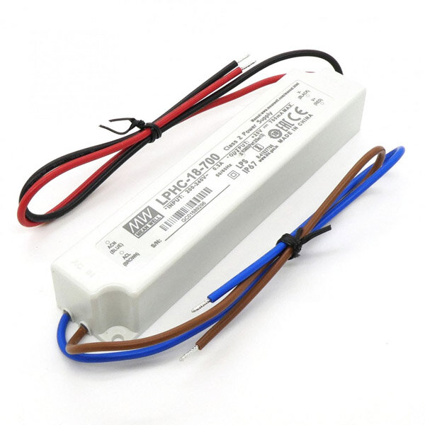 Блок питания (AC-DC) 25V 17,5W LPHC-18-700 кожух