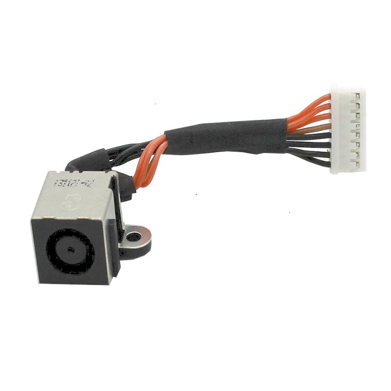 Разъем питания, зарядки для Dell 17R 5720 15R N7720 (С кабелем 6,5 см) (Новый)
