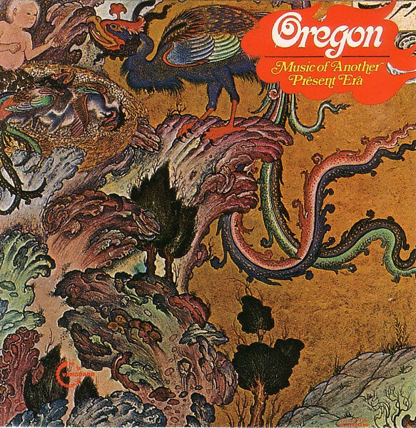 Oregon 'Music Of Another Present Era' CD/1972/1992/Free Jazz/US