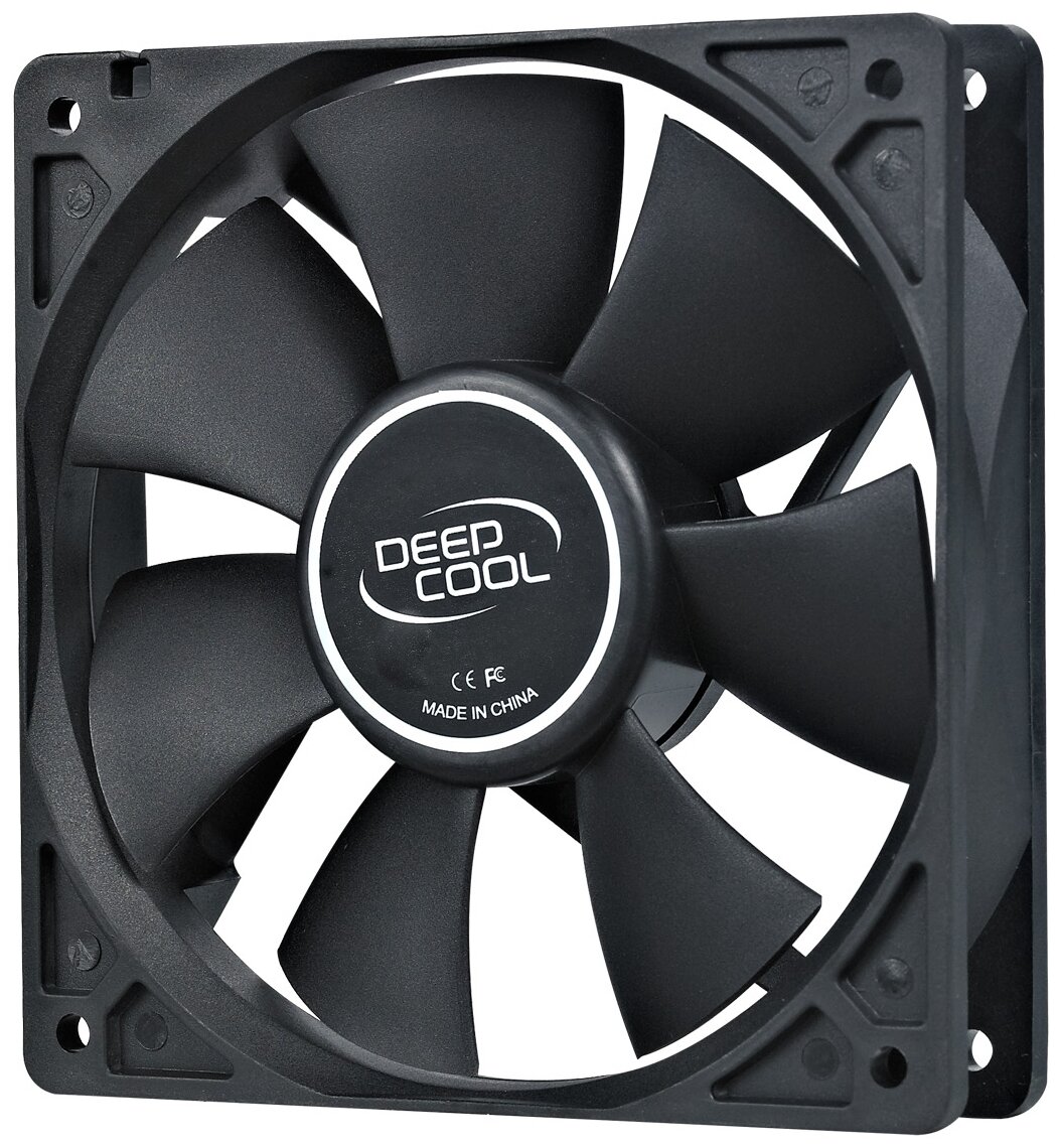 Вентилятор д/корпуса 120x120x25 Deepcool XFAN 120, 1300 об/мин, 26dB, 3pin (DP-FDC-XF120)