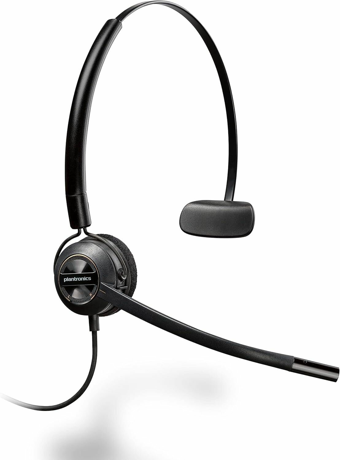 Наушники Plantronics EncorePRO HW540 черный 88828-02