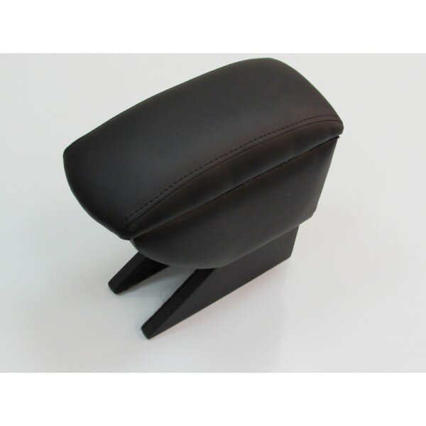 Подлокотник для автомобиля Ford Fusion черный, кожзам (12422)